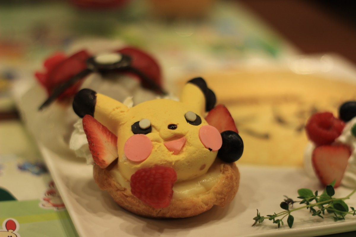 Licking Pikachu – the Pokemon Pop-up Cafe – Pheebz Eatz