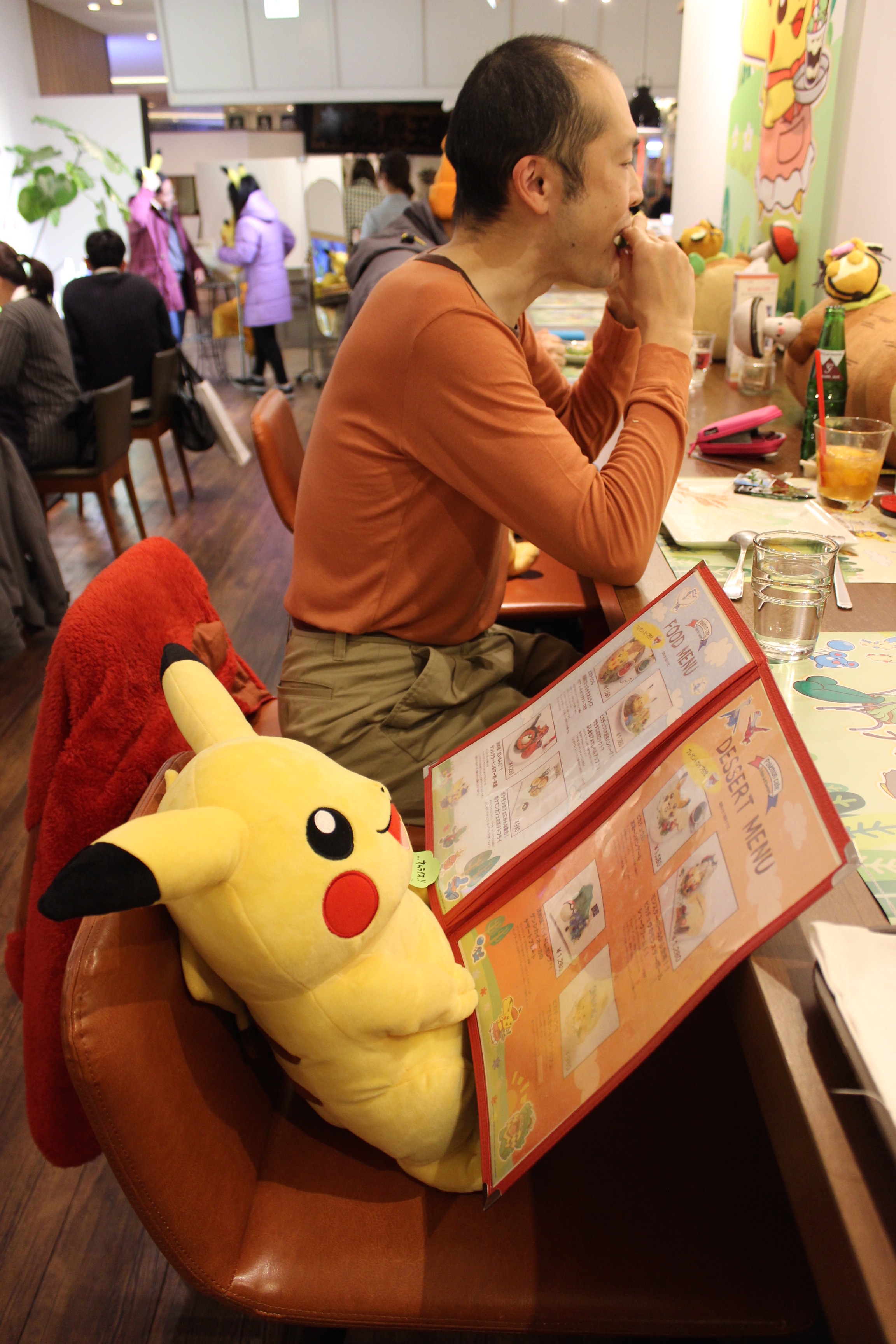Licking Pikachu – the Pokemon Pop-up Cafe – Pheebz Eatz
